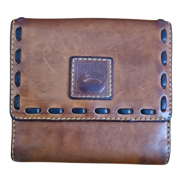 Dooney & Bourke | Bags | Vintage Dooney Bourke Mens Brown Leather ...